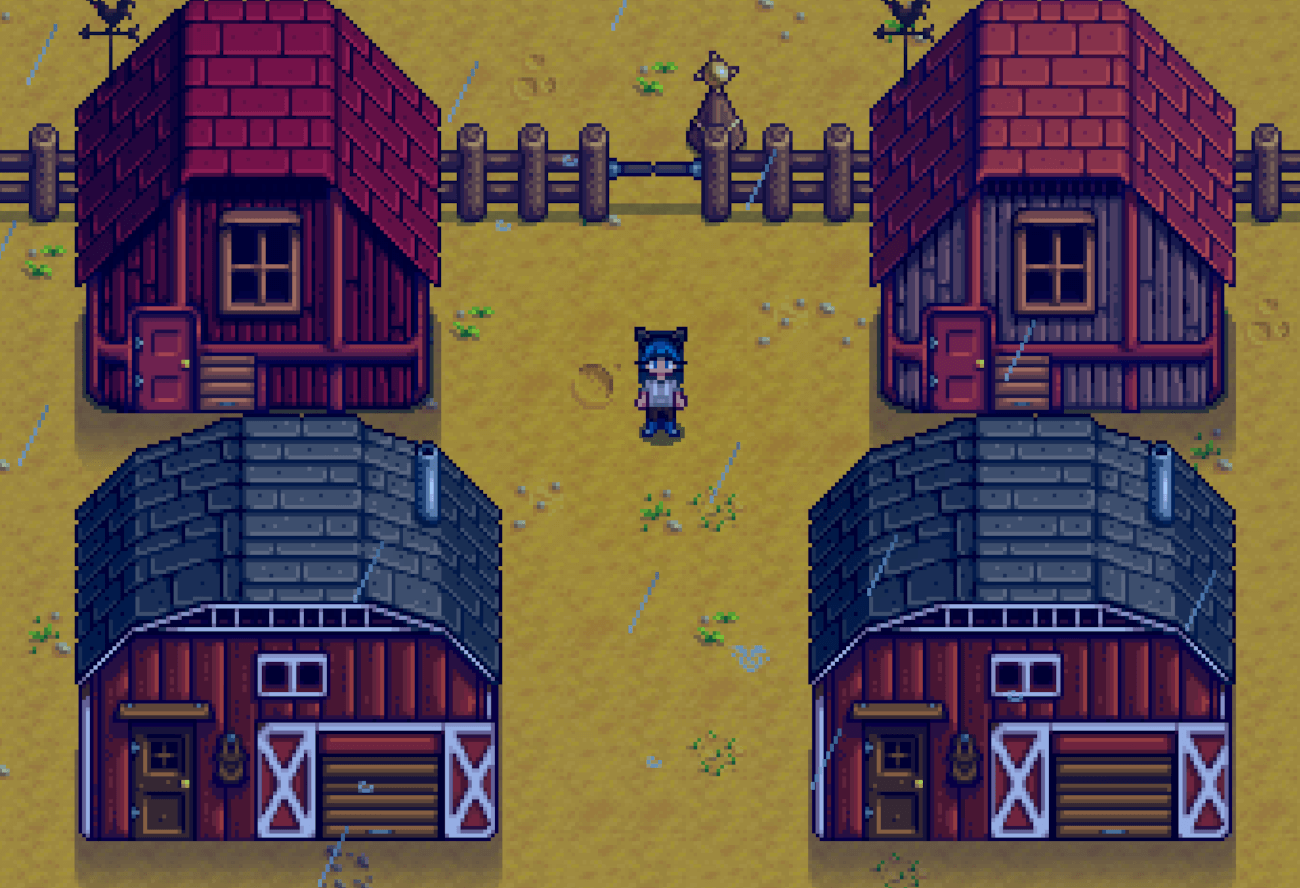 【Stardew Valley MOD紹介】Auto Animal Doorsの使い方 | バニラのゲーム攻略所