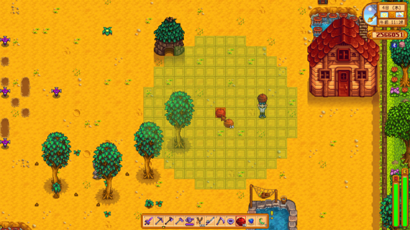 【Stardew Valley MOD紹介】UI Info Suite 2の使い方 | バニラのゲーム攻略所